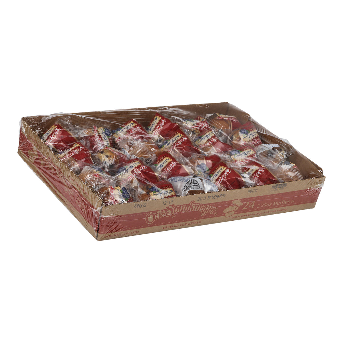WILD BLUEBERRY MUFFIN, INDIVIDUALLY WRAPPED MUFFINS – B&W Foods